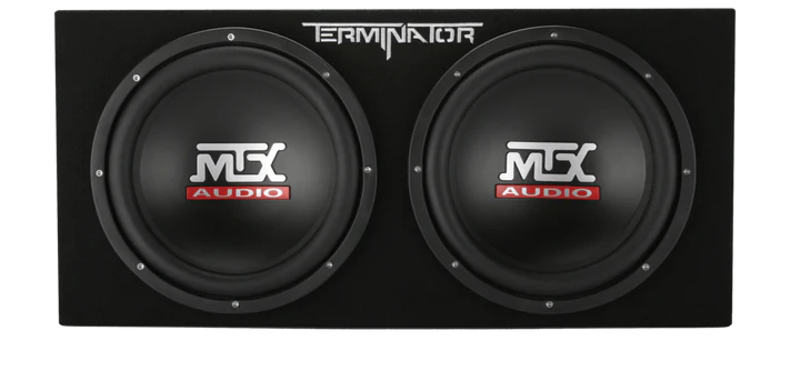 MTX Audio Terminator Dual 12" 1,000W Ported Subwoofer Enclosure - TNE2 ...